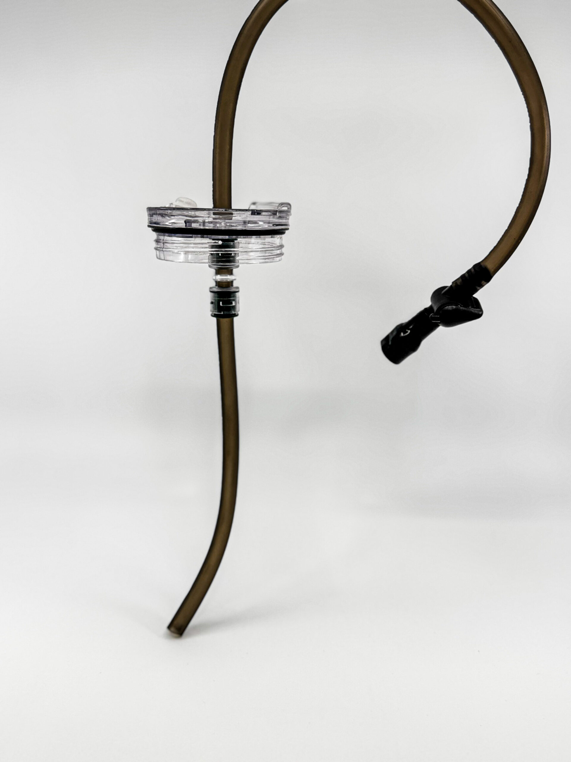 Replacement BLACK hose and quick release system - Race Bottle
