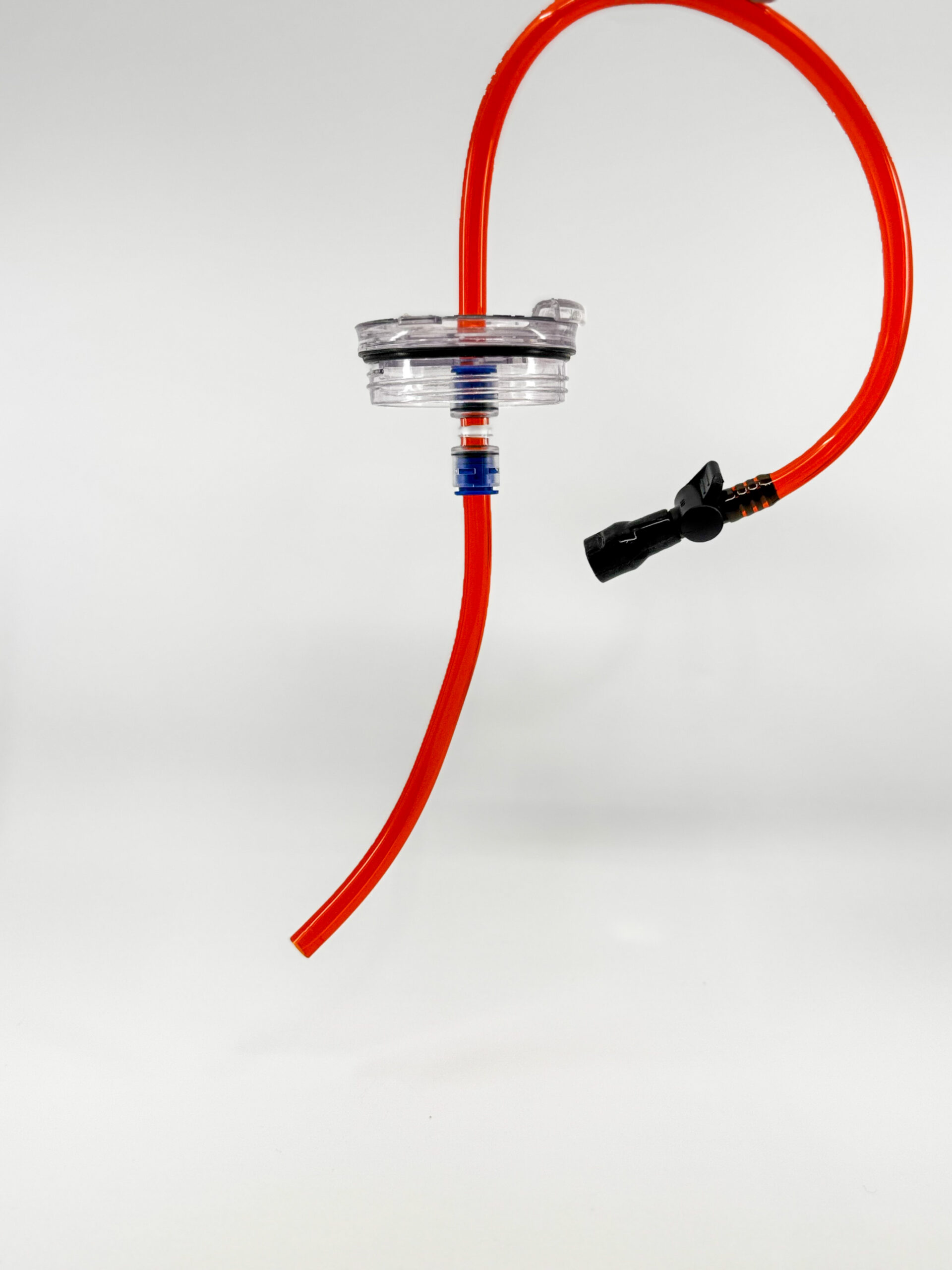 Replacement ORANGE hose and quick release system - Race Bottle