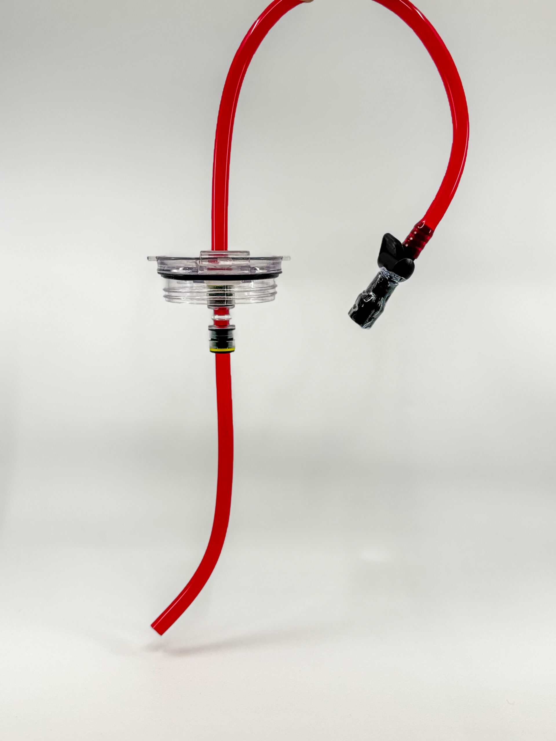 Replacement RED hose and quick release system - Race Bottle
